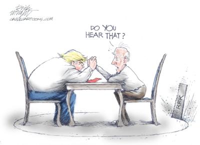 RFK Problem | Editorial Cartoons | greenevillesun.com
