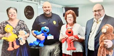 First Responders Receive Donated Stuffed Animals To Aid Children ...