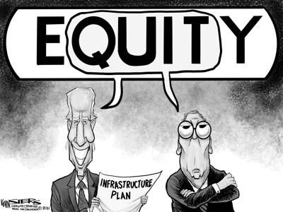 Infrastructure Bridge Building | Editorial Cartoons | greenevillesun.com