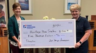 First Horizon Bank Foundation Gives To Heritage Home Scholars | Local ...