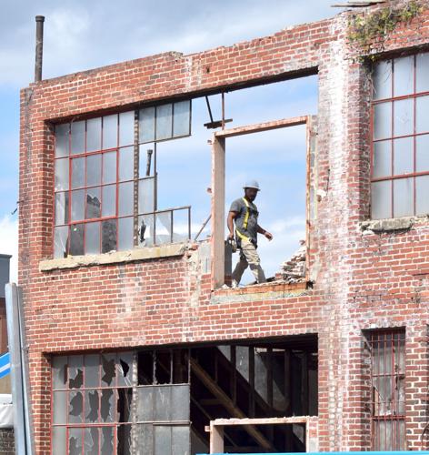 2 West Depot Street Buildings Being Demolished; New Construction ...