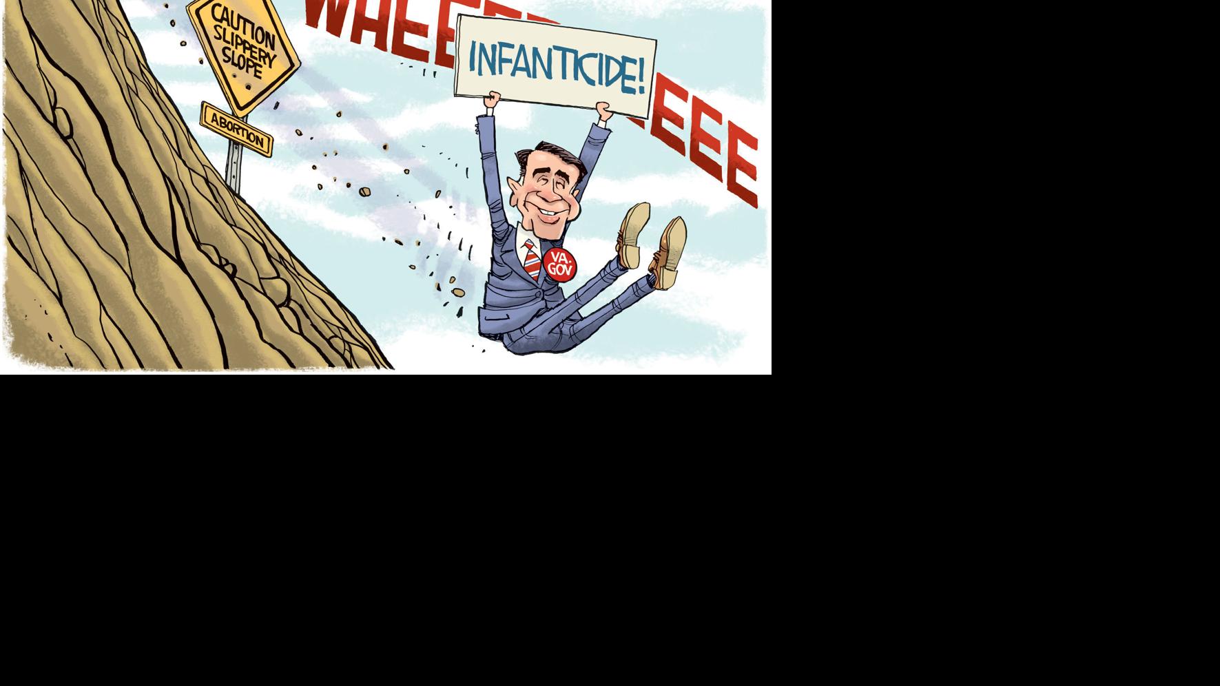 Slippery Slope | Editorial Cartoons | greenevillesun.com