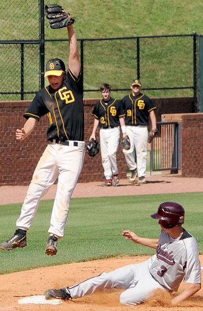 Rebels Eliminate Black Knights; GHS, Panthers Move On In Tourney ...