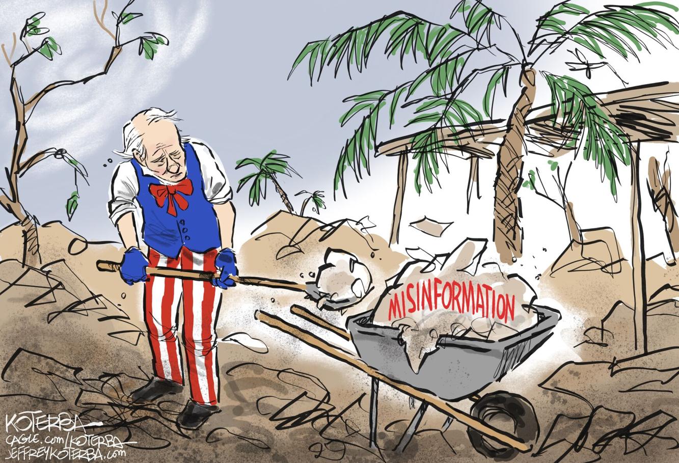 Cleaning Up Hurricane Misinformation | Editorial Cartoons ...