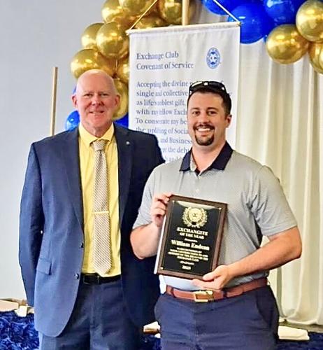 Exchange Club Honors Carmen Ricker With Book Of Golden Deeds | Local ...
