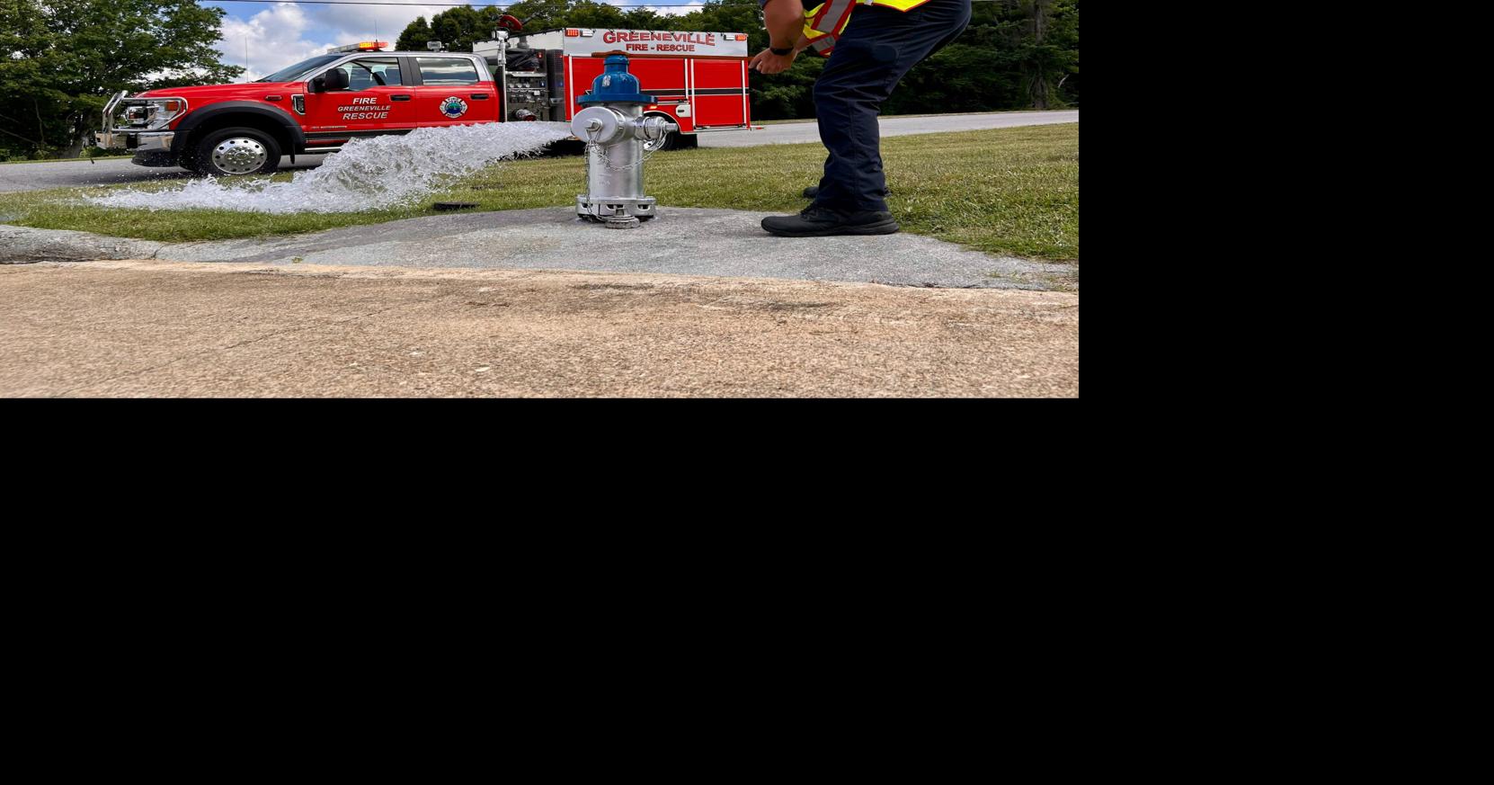 Greeneville Fire Department conducting annual hydrant testing | Local ...