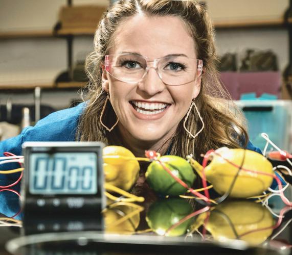 Kate The Chemist Book Has 25 Experiments For Housebound Kids | Living ...