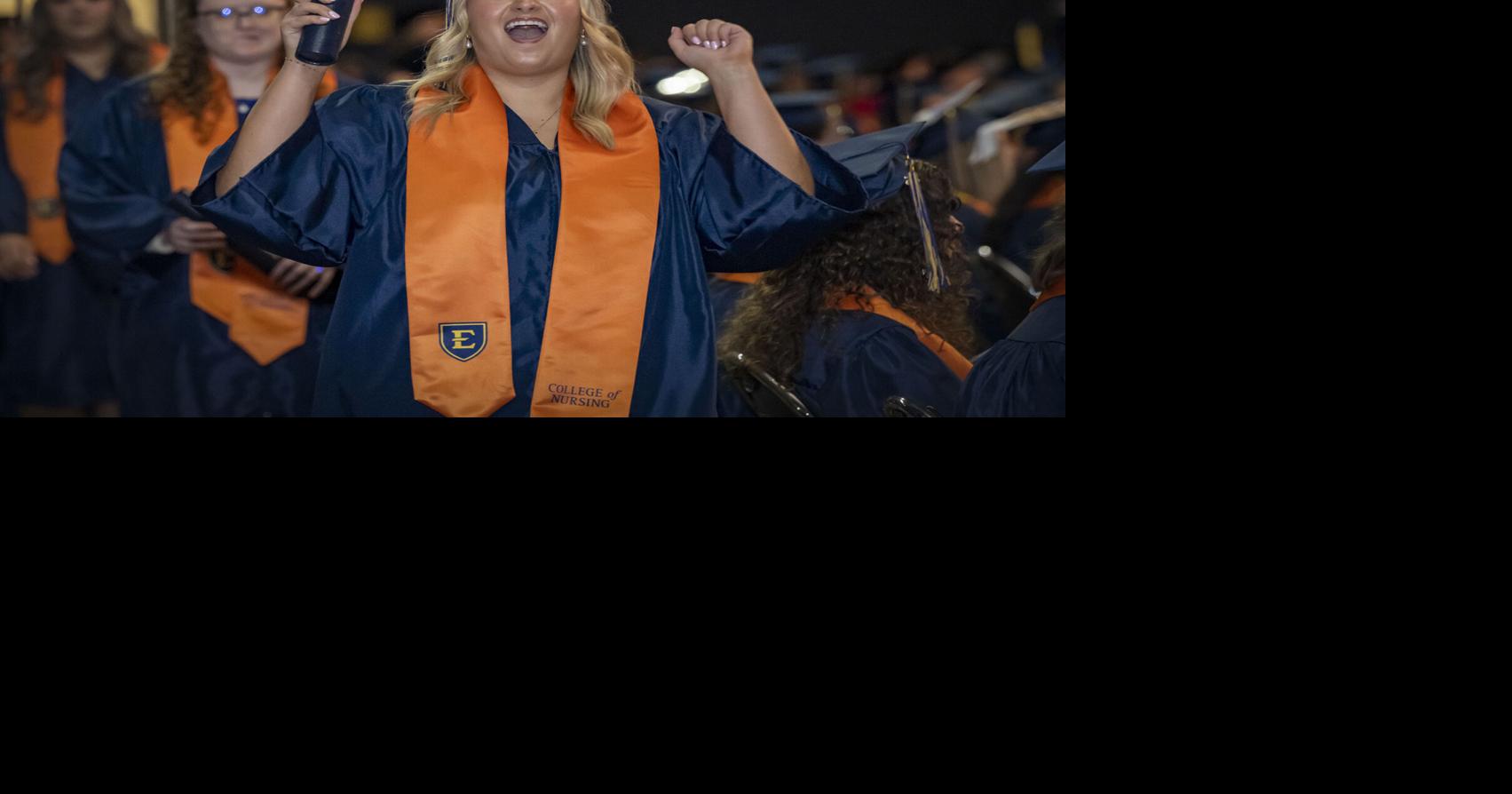 ETSU Celebrates 1,313 Graduates At Fall 2025 Commencement | Local News ...