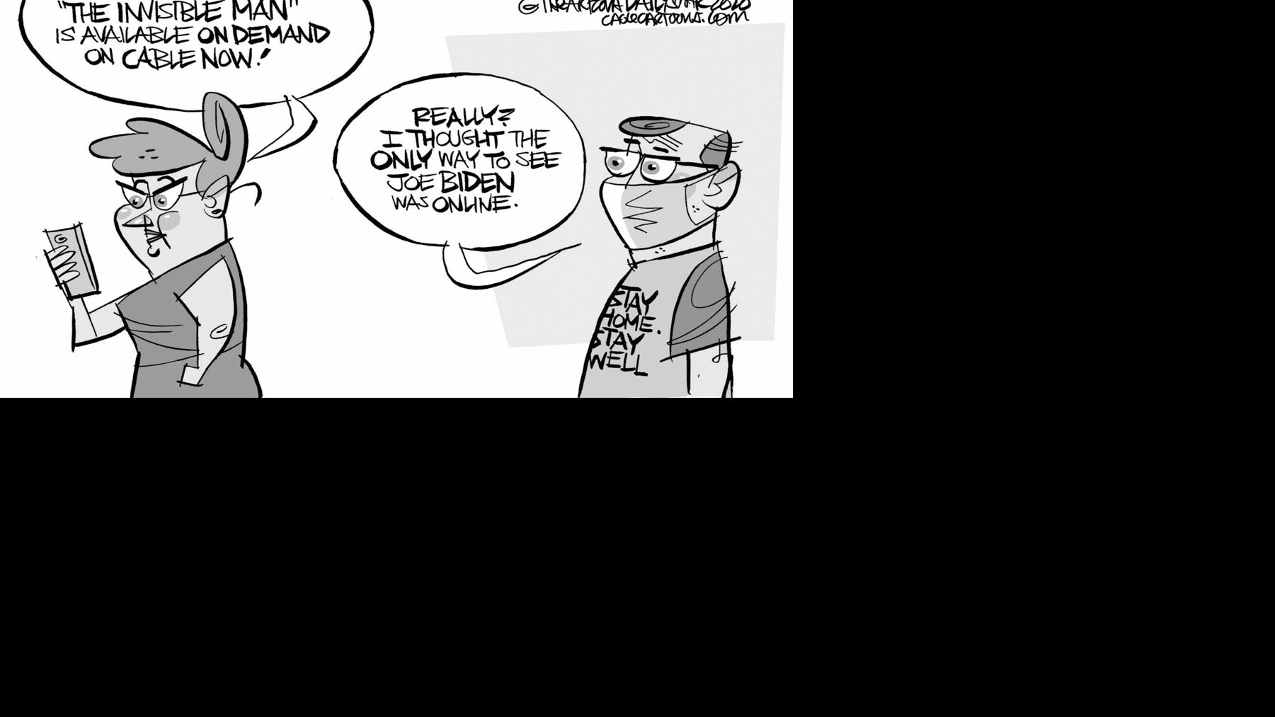 The Invisible Man | Editorial Cartoons | greenevillesun.com