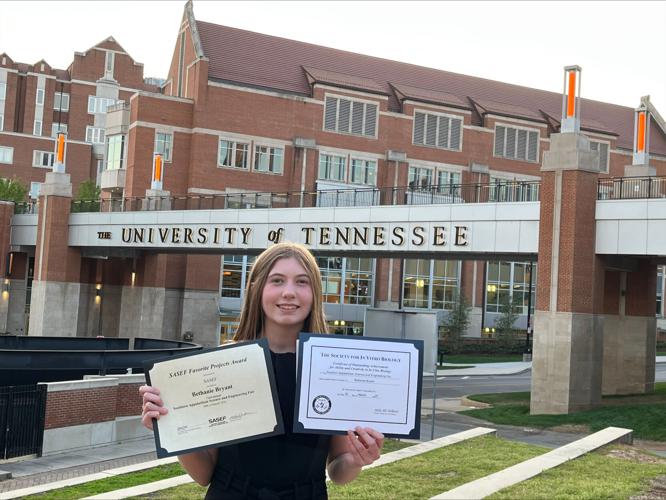 Bryant Rewarded At Southern Appalachian Science & Engineering Fair ...