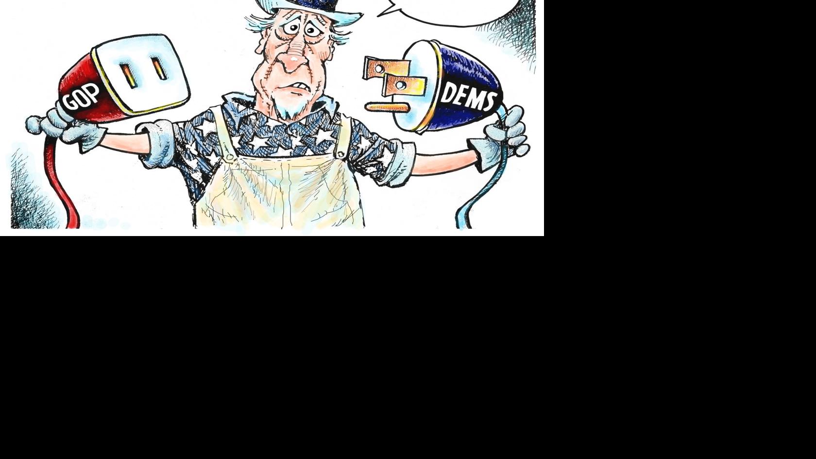 Congress Incompatible | Editorial Cartoons | greenevillesun.com