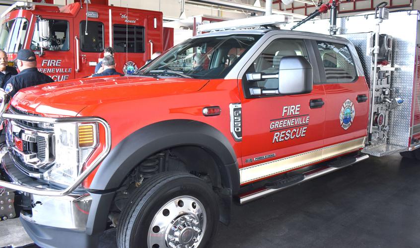 New Fire Engine, Mini-Pumper Formally Join GFD Ranks | Local News ...