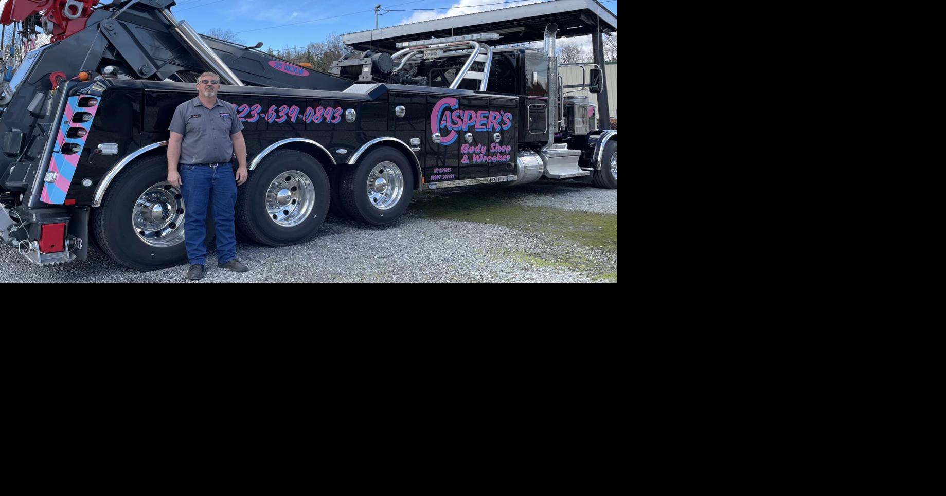Casper's Celebrates 30 Years In Business, 4th Area Wrecker Location ...