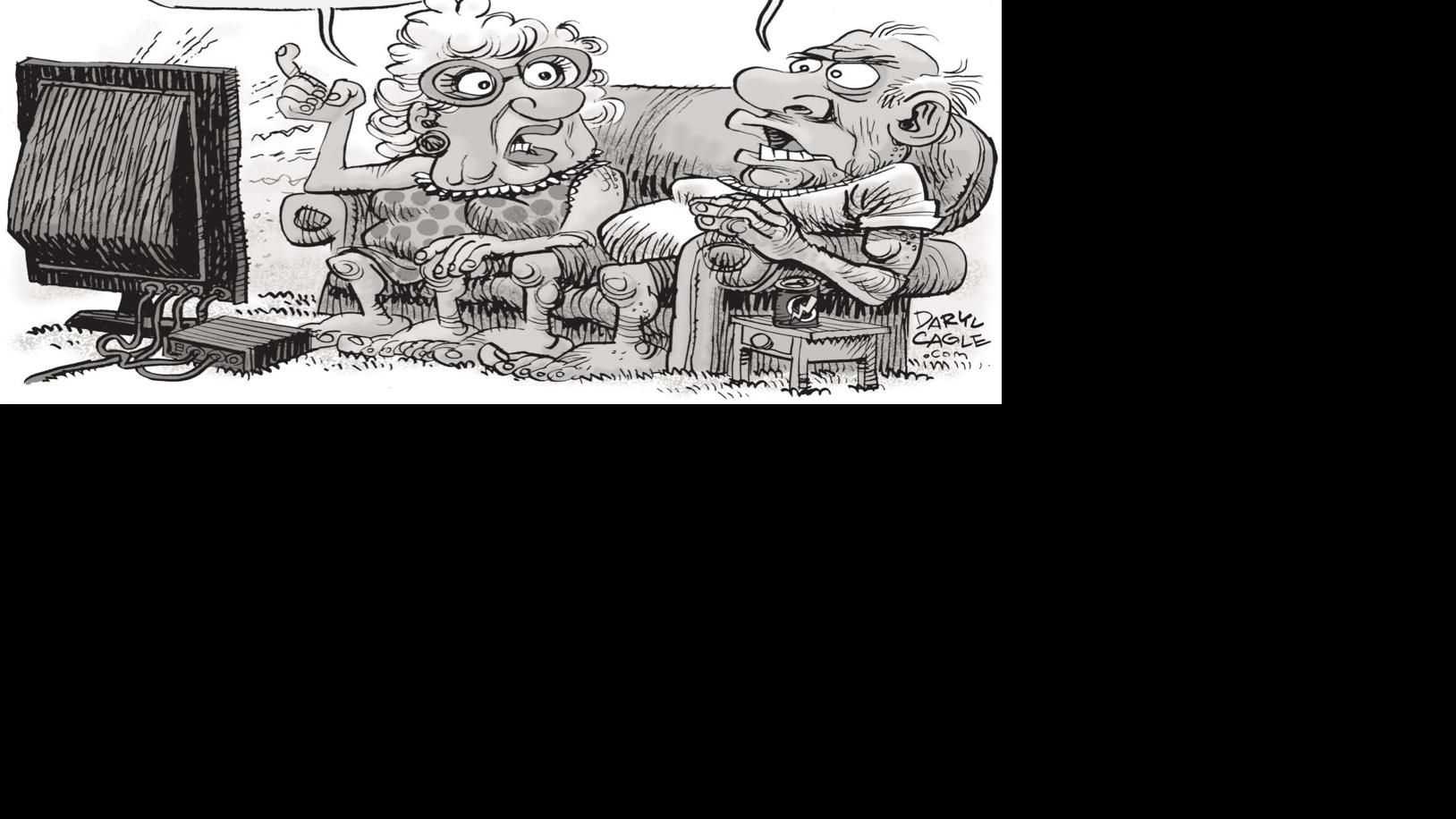 NRA Crooks | Editorial Cartoons | greenevillesun.com