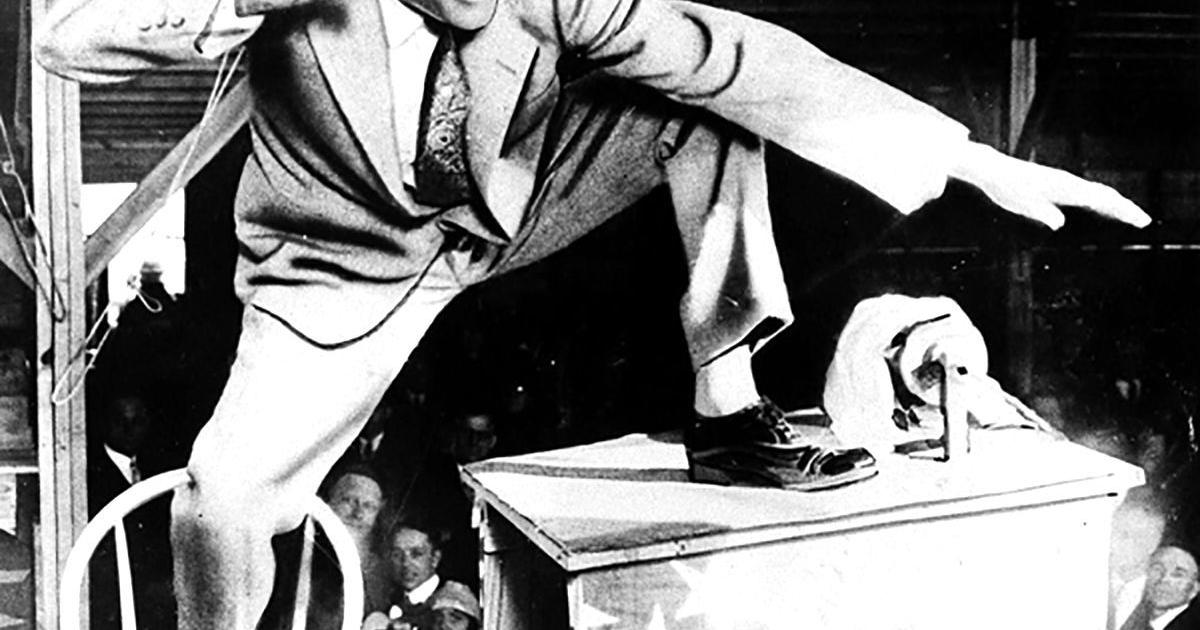 JUDD: Billy Sunday Went From Baseball To Energetic Evangelism | Local ...