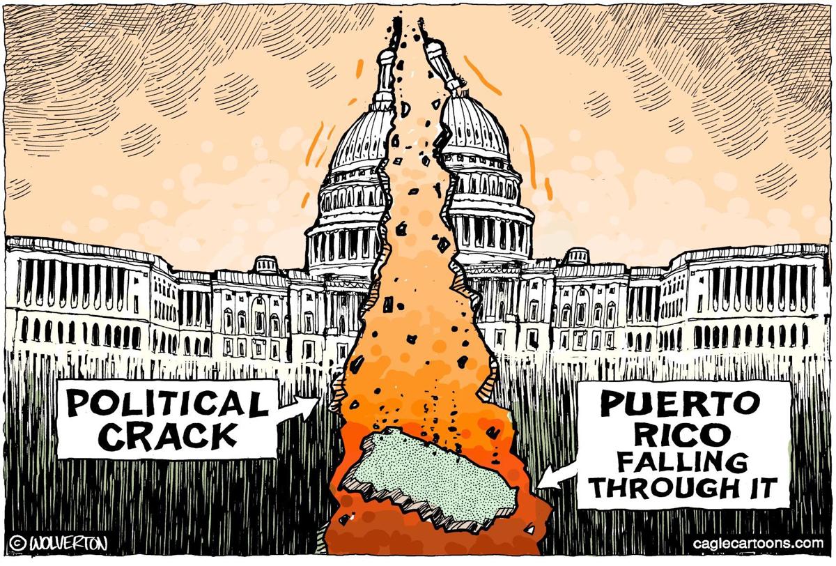 Puerto Rico Falls Through The Cracks | Editorial Cartoons ...