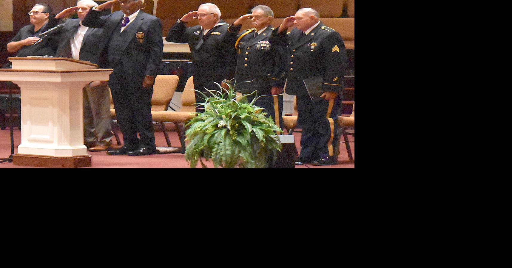 'Always Remember, Never Forget': Ceremony Marks 70th Anniversary Of ...