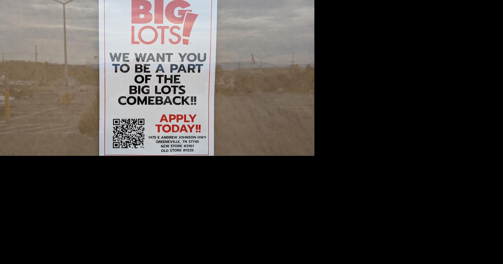 Big Lots Announces First Round Of Reopening Stores | Local News ...