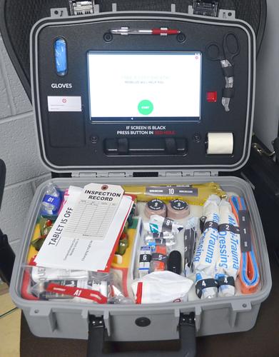 GPD Deploys Defibrillators, Trauma Kits In Patrol Vehicles | Local News ...