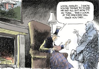 Marley's Shock | Editorial Cartoons | greenevillesun.com
