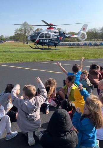 Emergency Responders Visit Doak | Education | greenevillesun.com