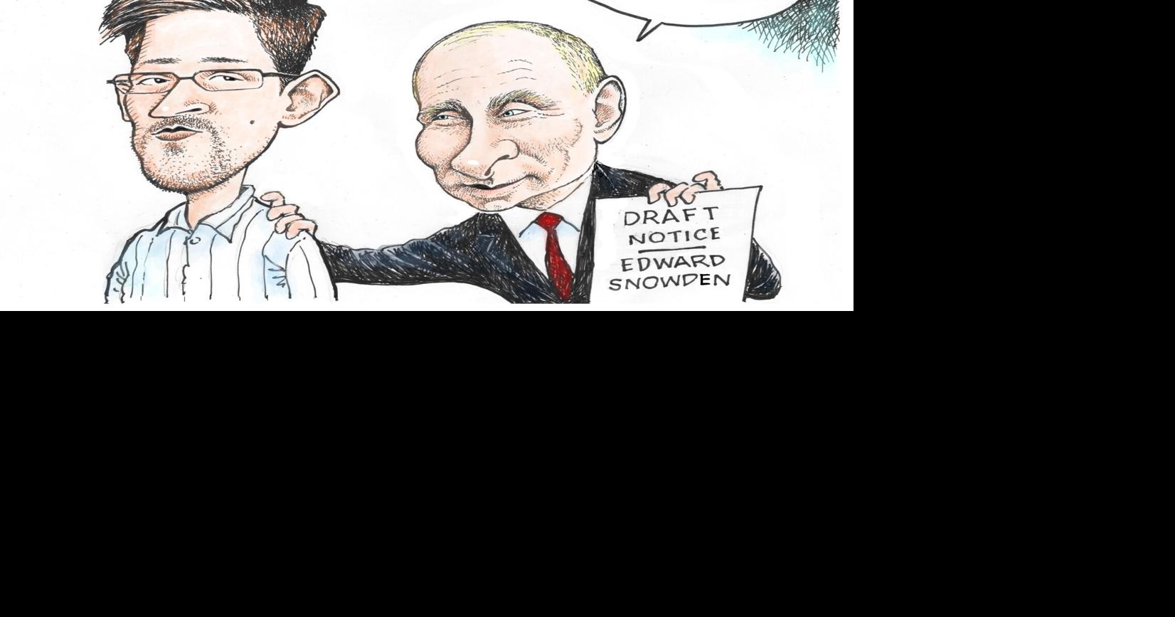 Snowden | Editorial Cartoons | greenevillesun.com