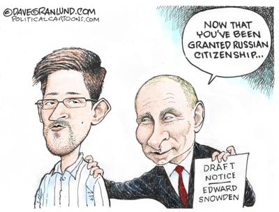 Snowden | Editorial Cartoons | greenevillesun.com