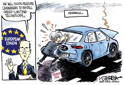 Brexit Breakdown | Editorial Cartoons | greenevillesun.com