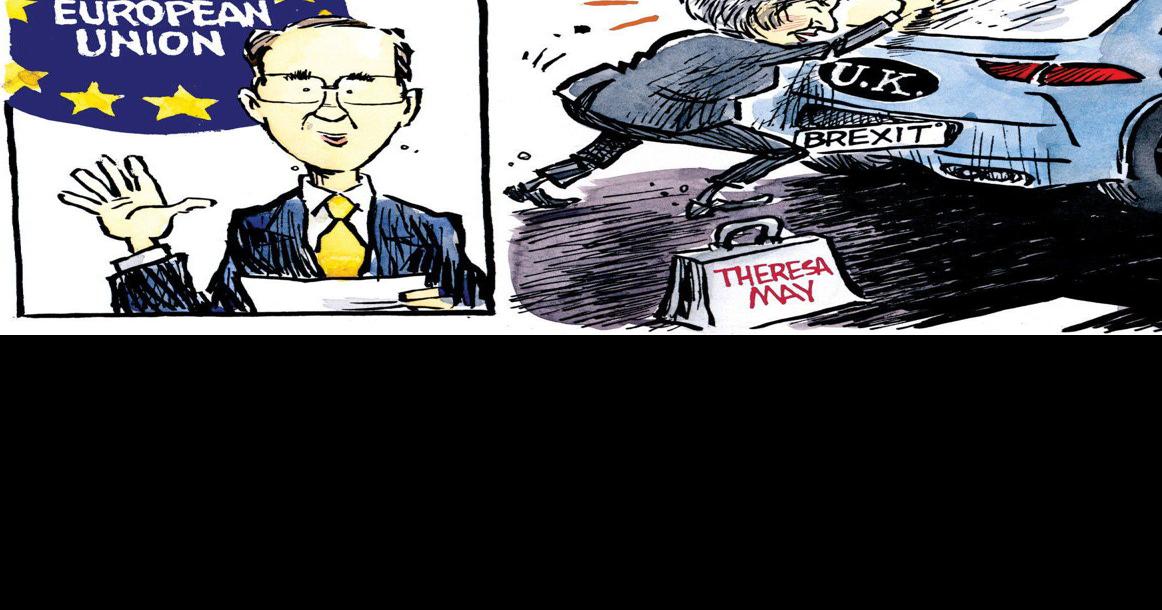 Brexit Breakdown | Editorial Cartoons | greenevillesun.com