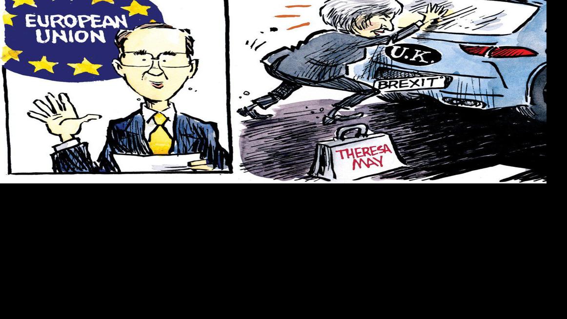 Brexit Breakdown | Editorial Cartoons | greenevillesun.com