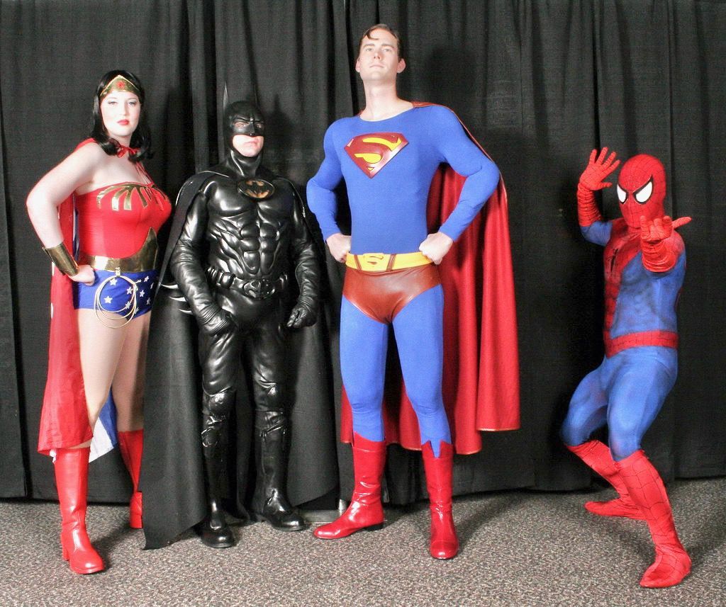Curious Kids: Could Someone Become A Superhero In Real Life? | Living ...