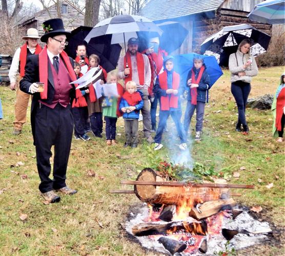 campfire ashes ceremony