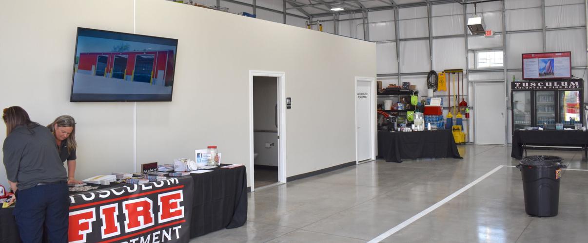 Tusculum Volunteer Fire Department Hosts Public At New Fire Station ...