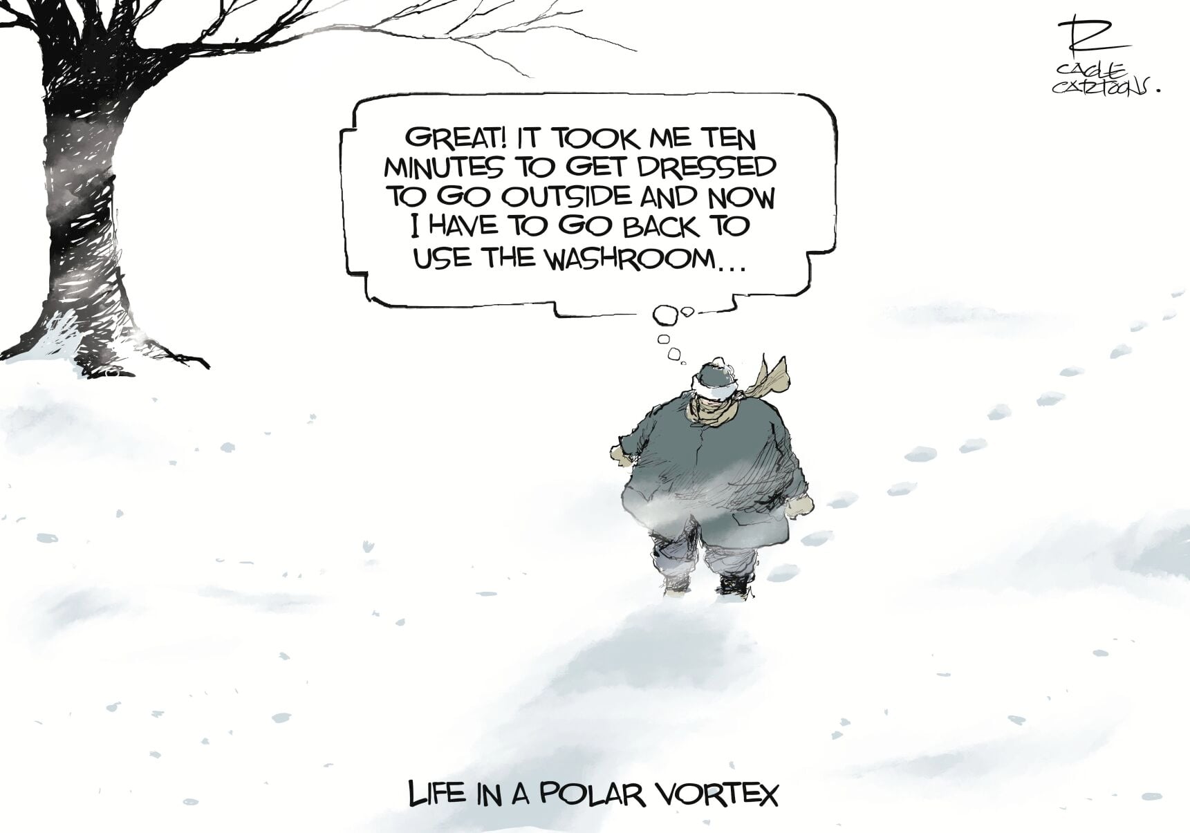 Polar Vortex | Editorial Cartoons | greenevillesun.com