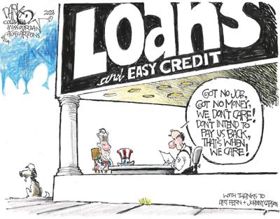 Credit Rating Downgrade | Editorial Cartoons | greenevillesun.com