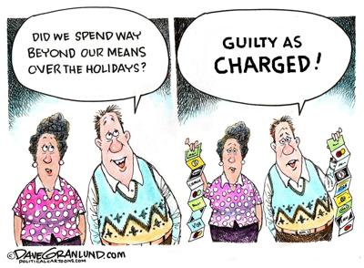 Holiday Spending | Editorial Cartoons | greenevillesun.com