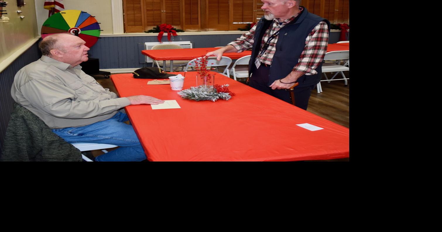 Veterans Coffee Cafe Meets Monthly At Roby Center | Local News ...