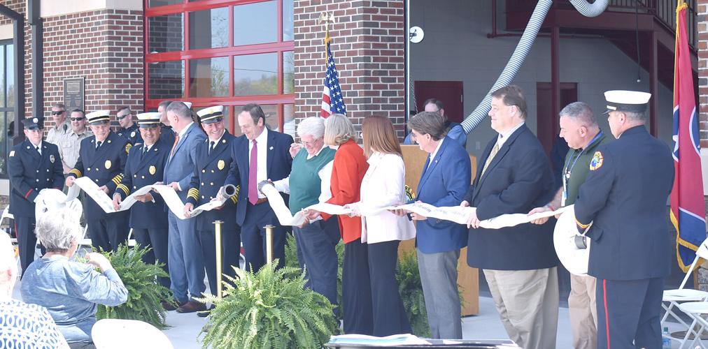 New Greeneville Fire Station Dedicated | Local News | greenevillesun.com