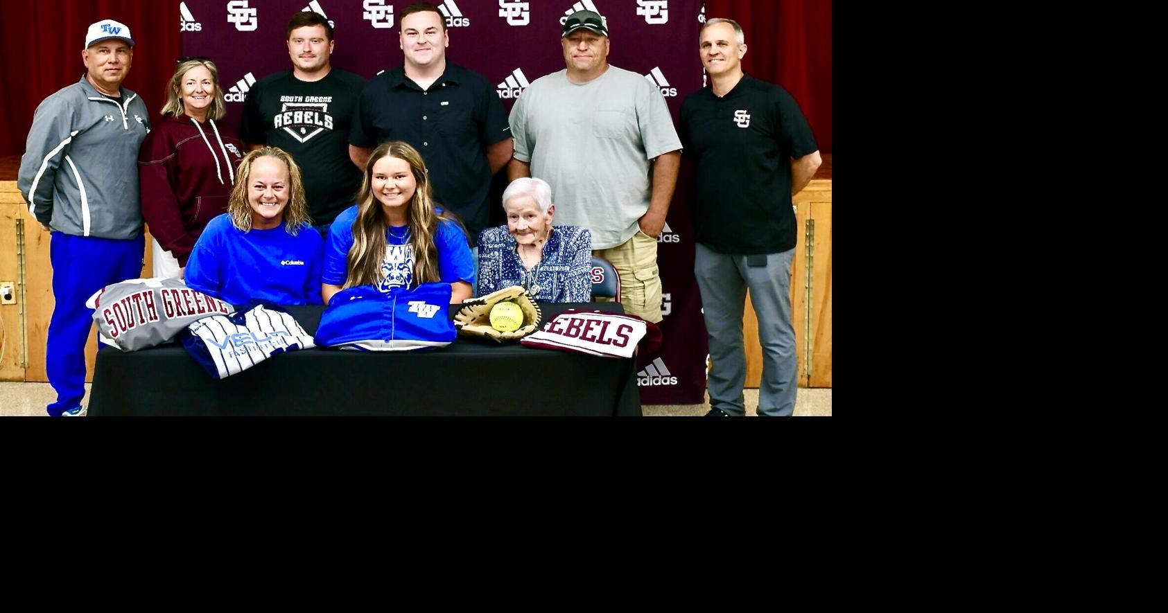 Rebels' Carter To Play Softball At Tennessee Wesleyan | Sports ...