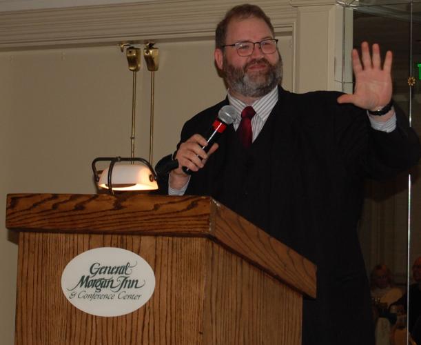 Dr. Warren Dockter Speaks At Heritage Trust Dinner | Local News ...