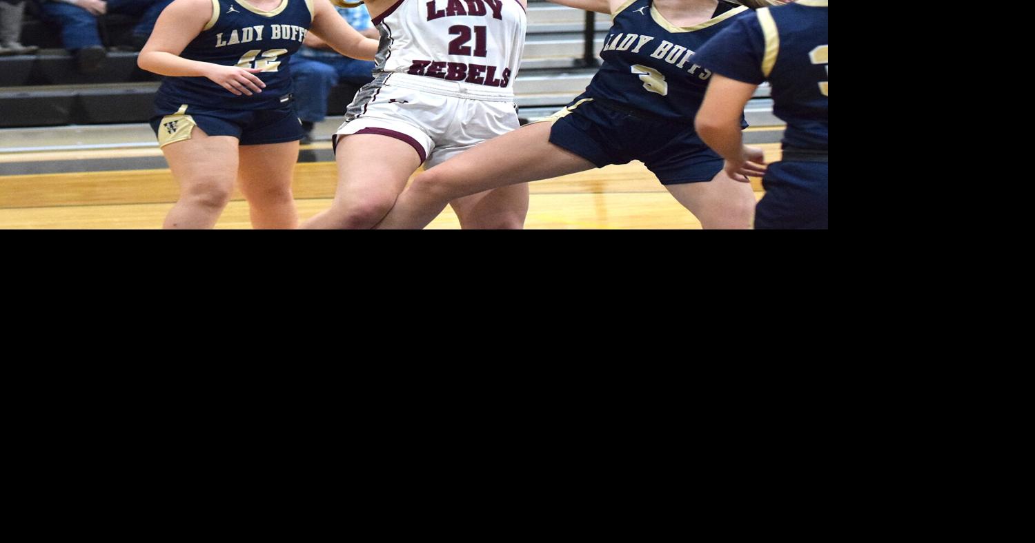 Aggressive Lady Rebels Roll Past Lady Buffs In District Semis | Sports ...