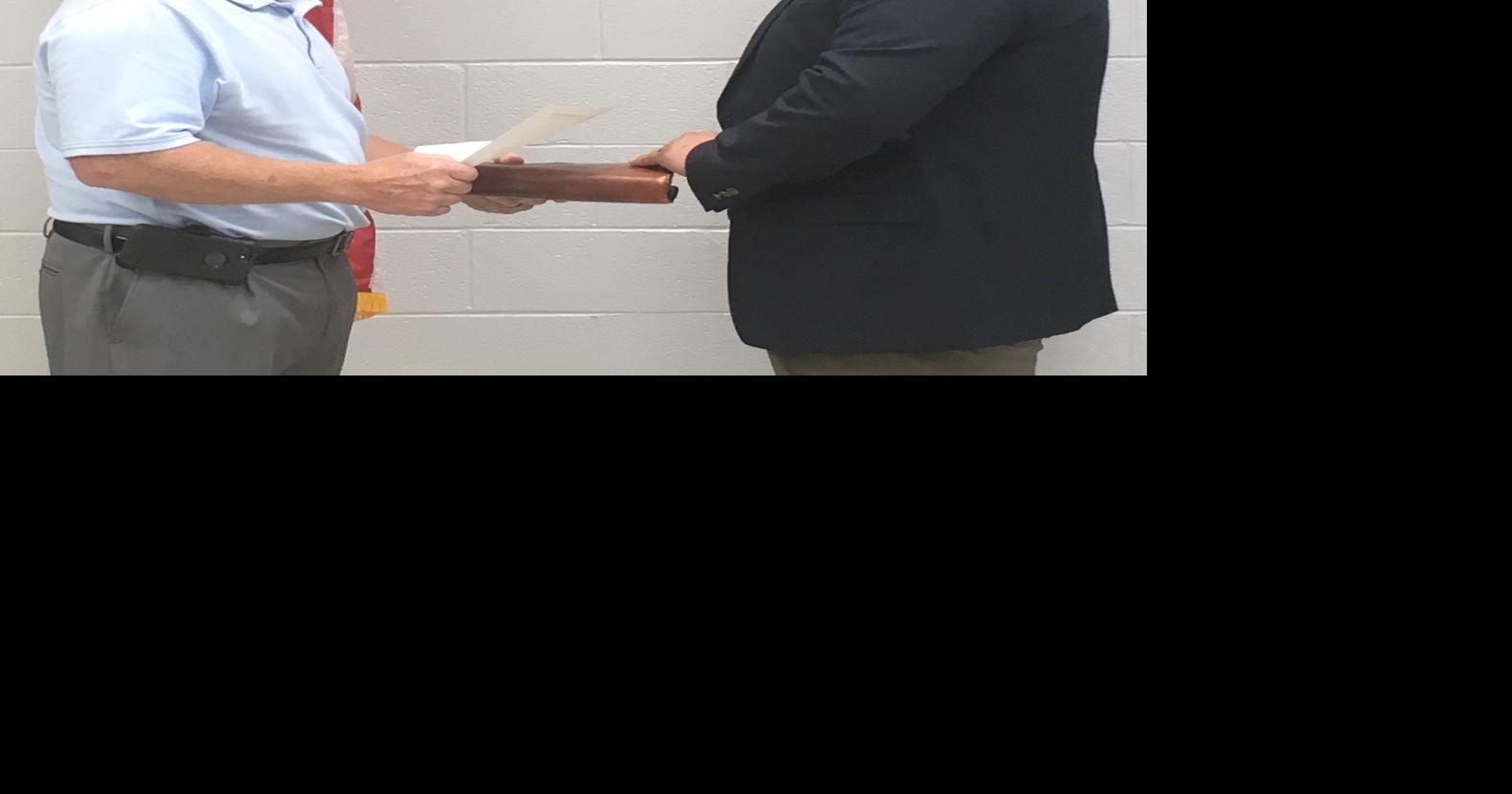 First Permanent Police Chief Took The Reigns In Mosheim | Government ...