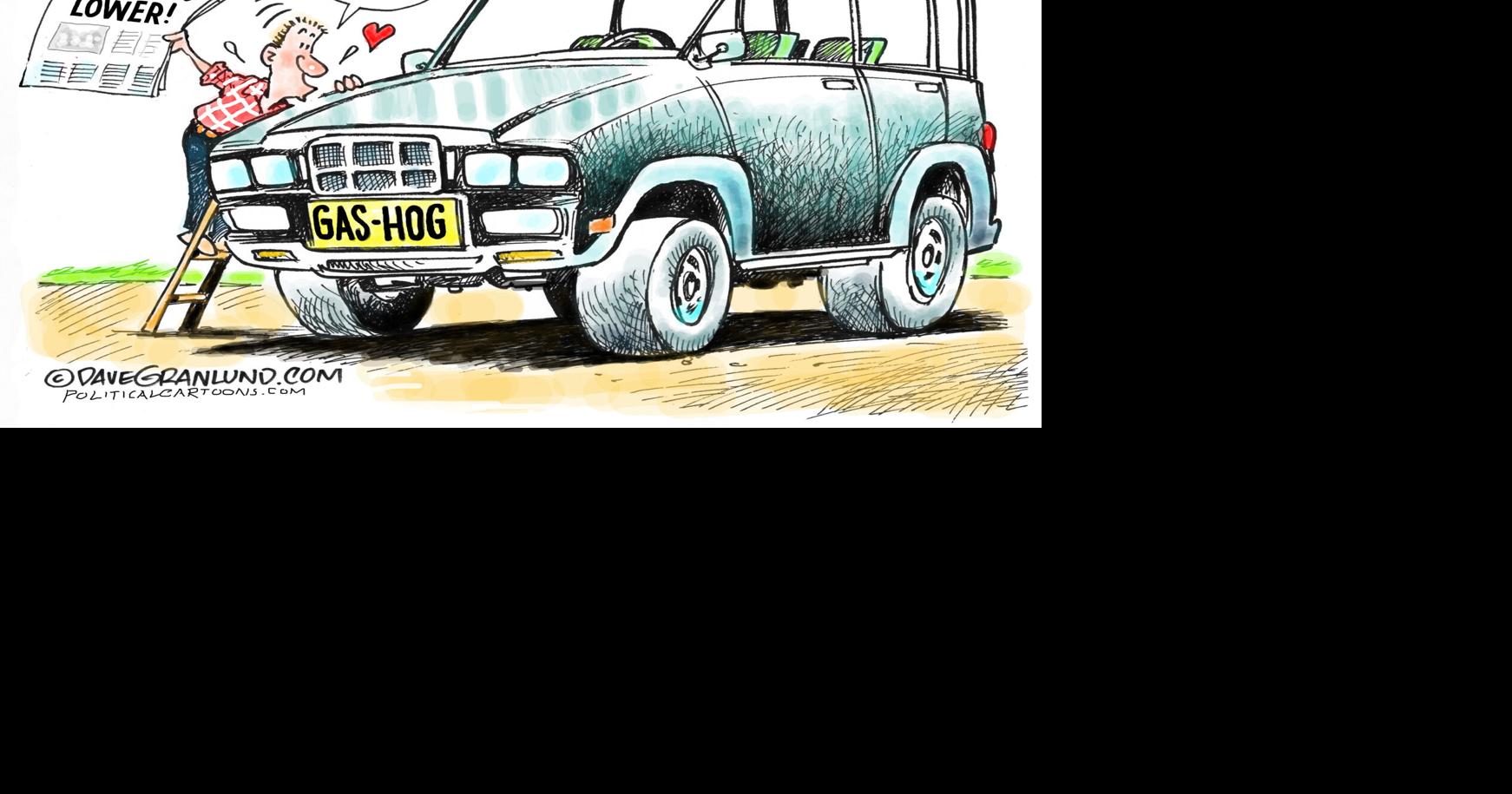 Fuel Prices Lower | Editorial Cartoons | greenevillesun.com