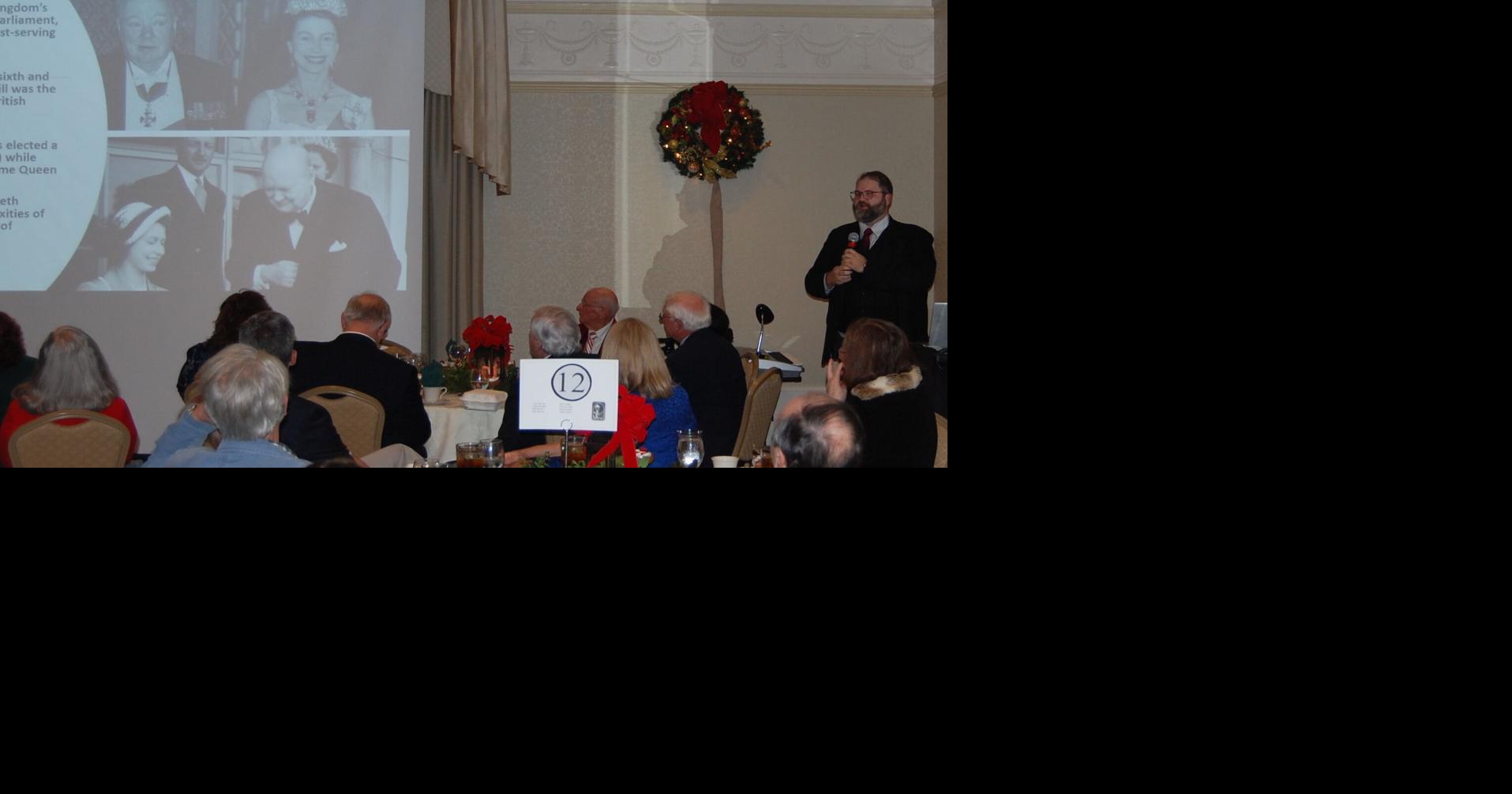 Dr. Warren Dockter Speaks At Heritage Trust Dinner | Local News ...