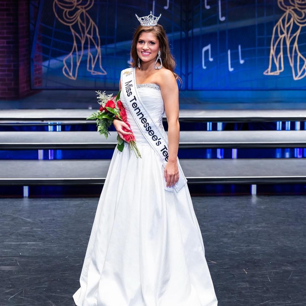 Greene County's Anna Grace Parlapiano Crowned Miss Tennessee's ...