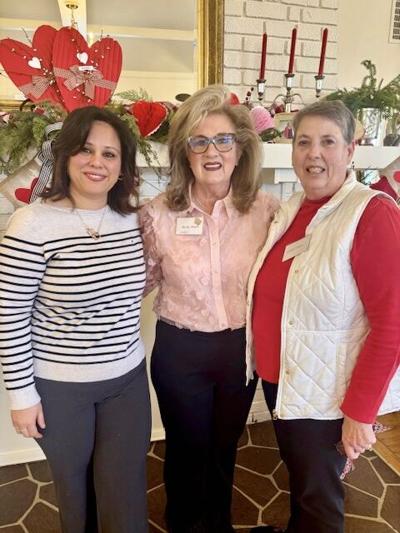 Amira Marcos Addresses Andrew Johnson Women's Club | Living ...