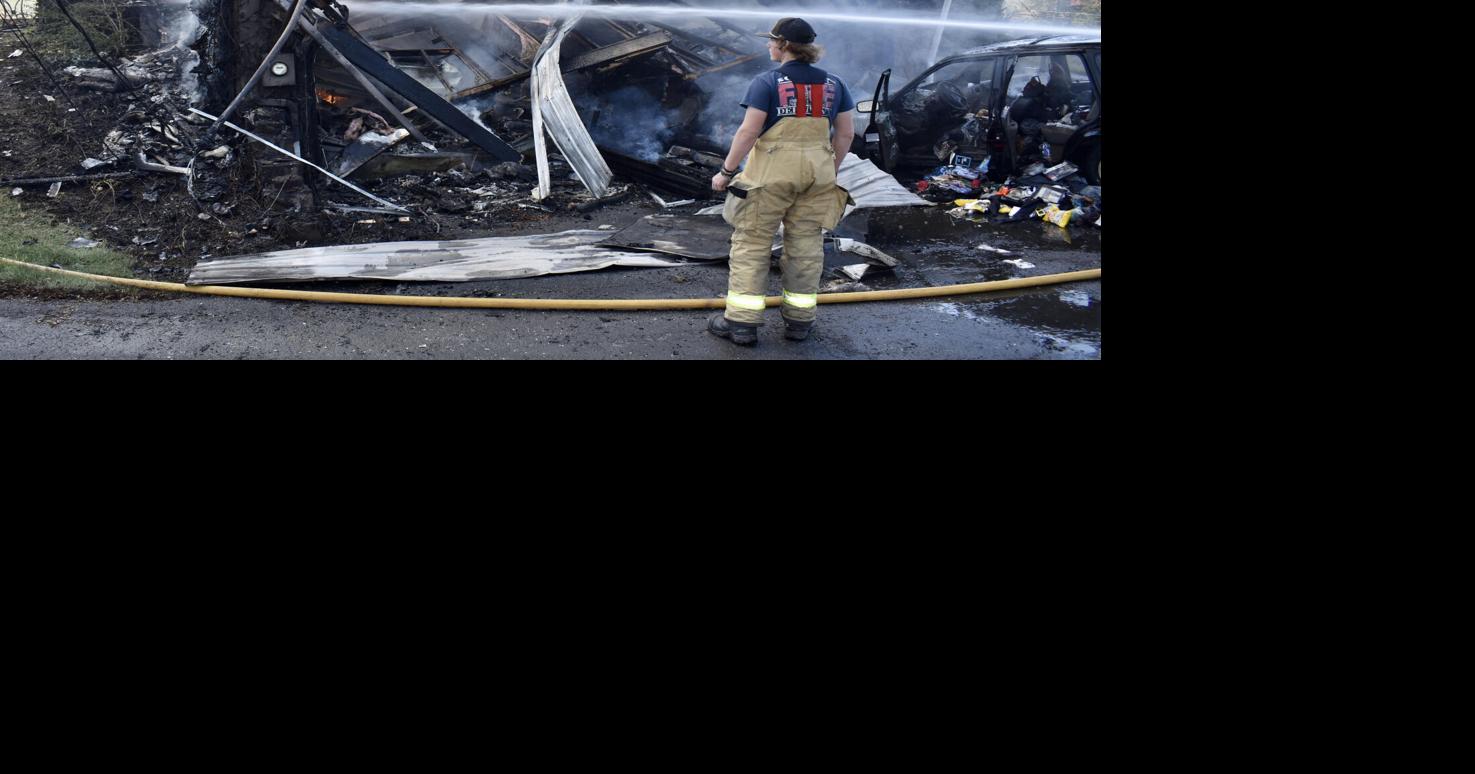 House Consumed By Fire On Warrensburg Road | Local News ...