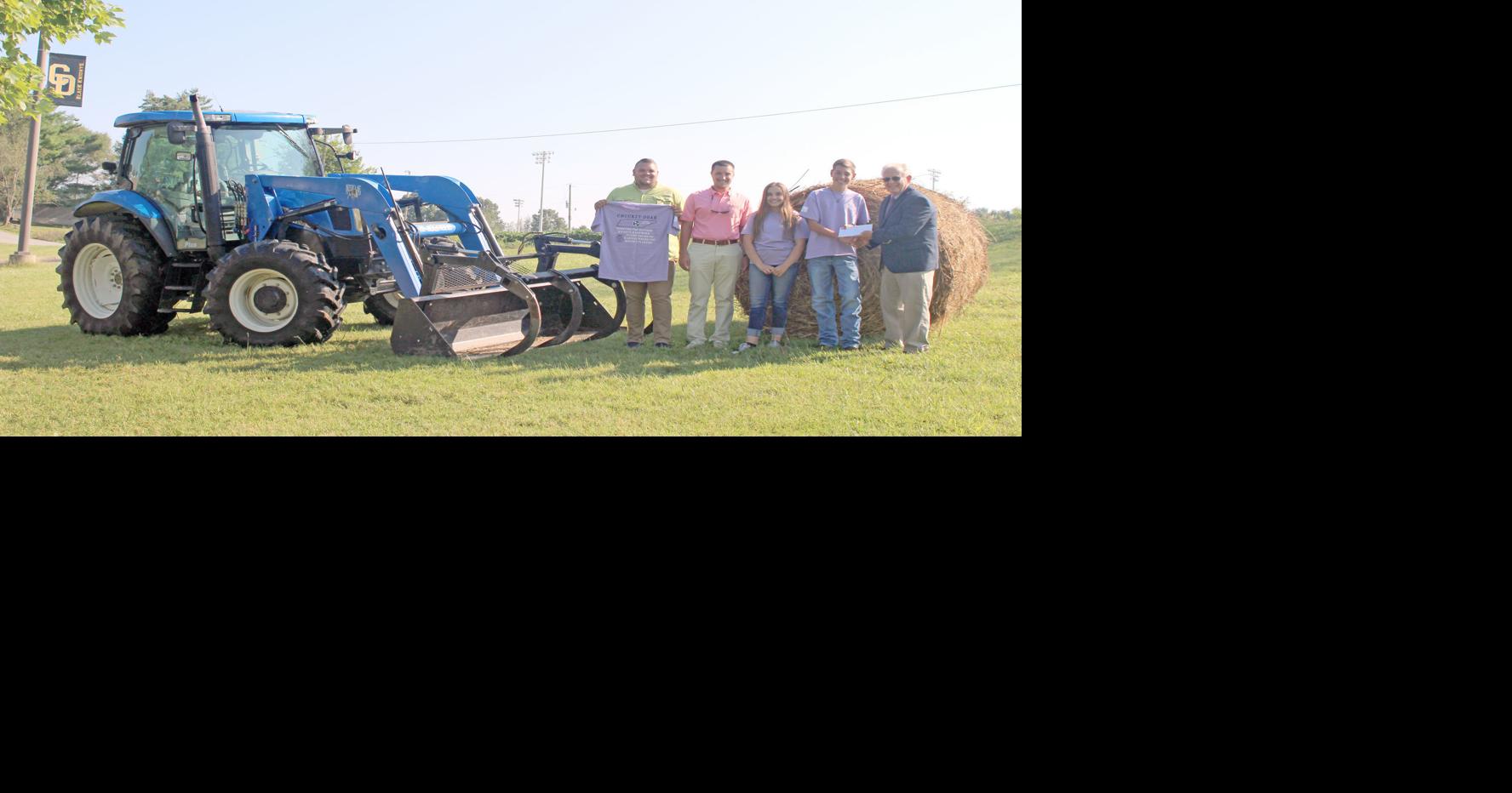 Farm Bureau Donates To C-DHS FFA | Agriculture | greenevillesun.com