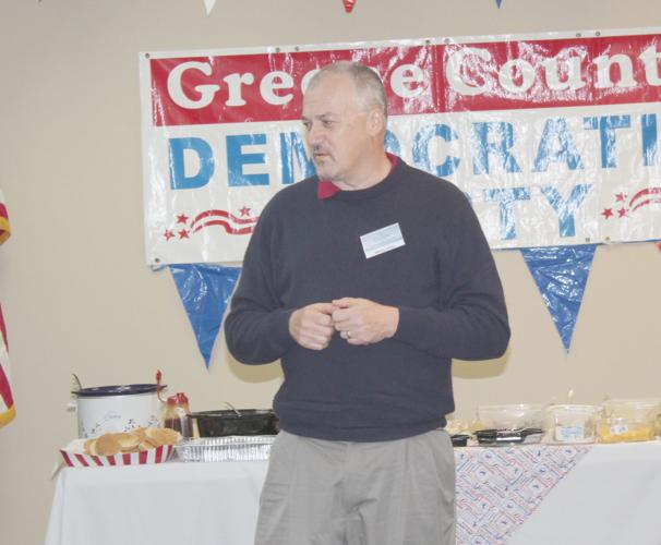 Marty Olsen Stumps At Democratic Party Meeting | Local News ...