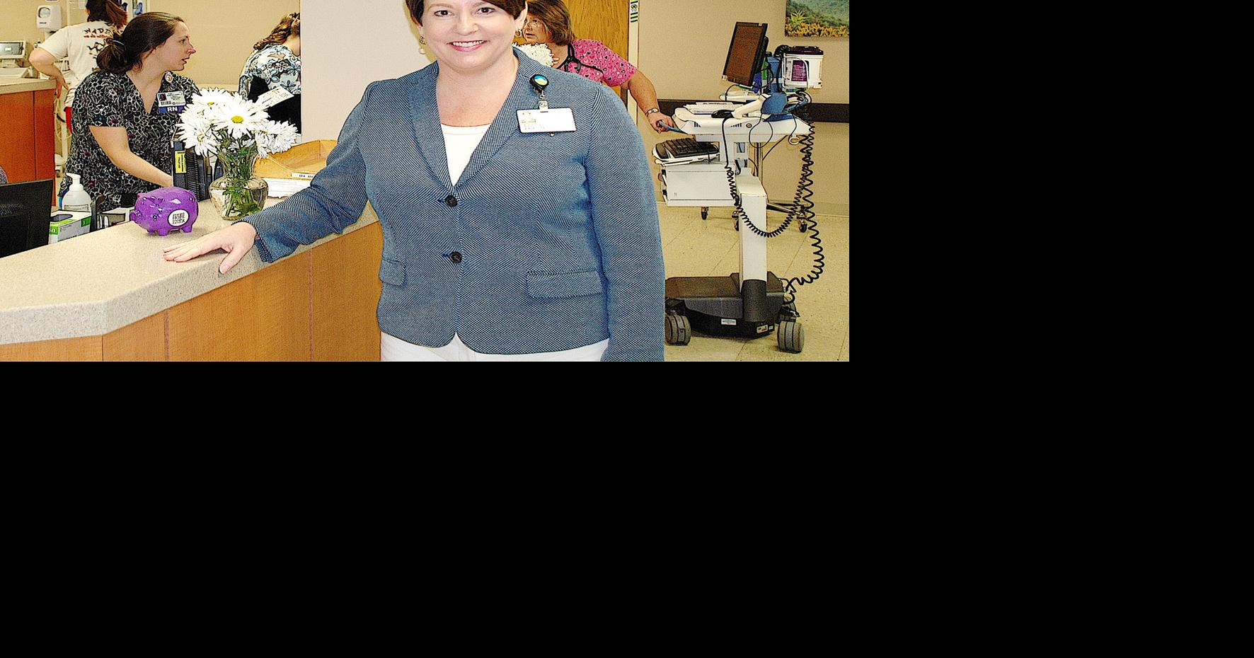 From Nurse To Hospital President: Tammy Albright Sees New Challenges As ...